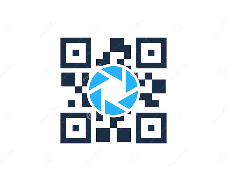 Icône Logo Design Element De Code Barres Illustration de Vecteur ...