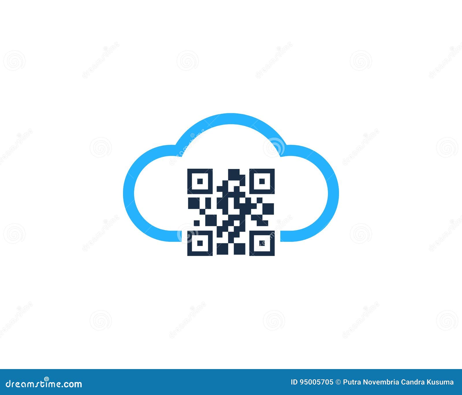 Icône Logo Design Element De Code Barres Illustration de Vecteur ...