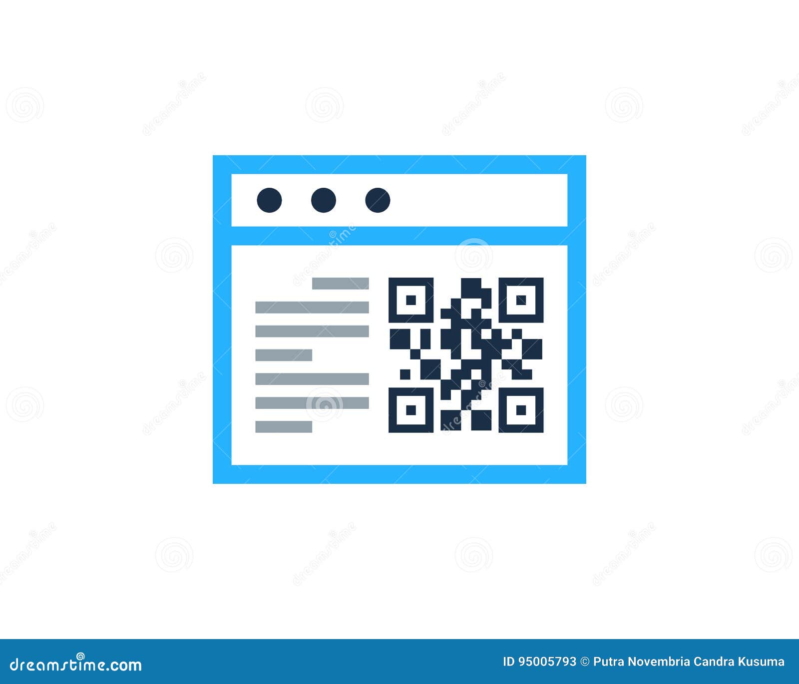 Icône Logo Design Element De Code Barres Illustration de Vecteur ...