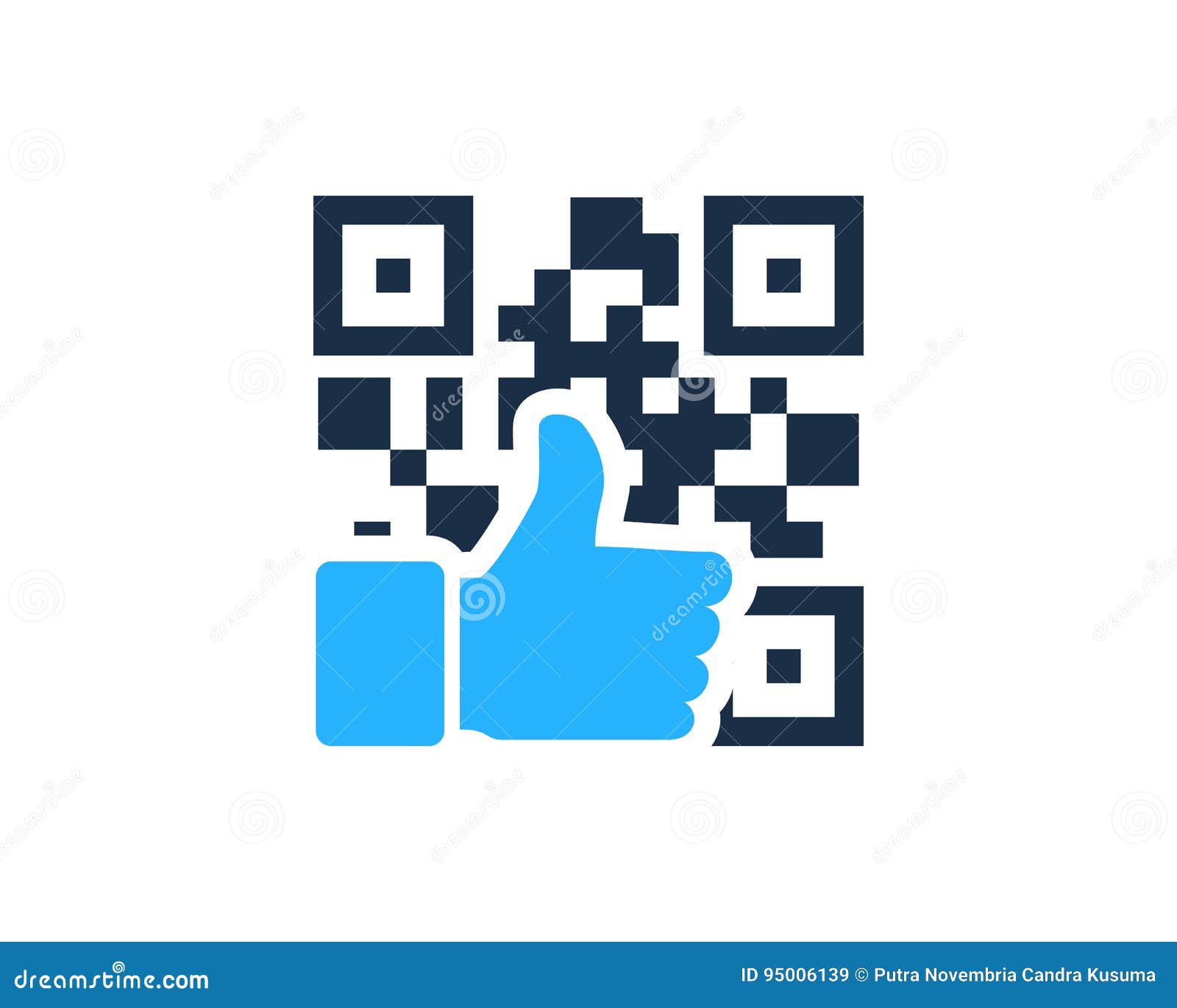 Icône Logo Design Element De Code Barres Illustration de Vecteur ...