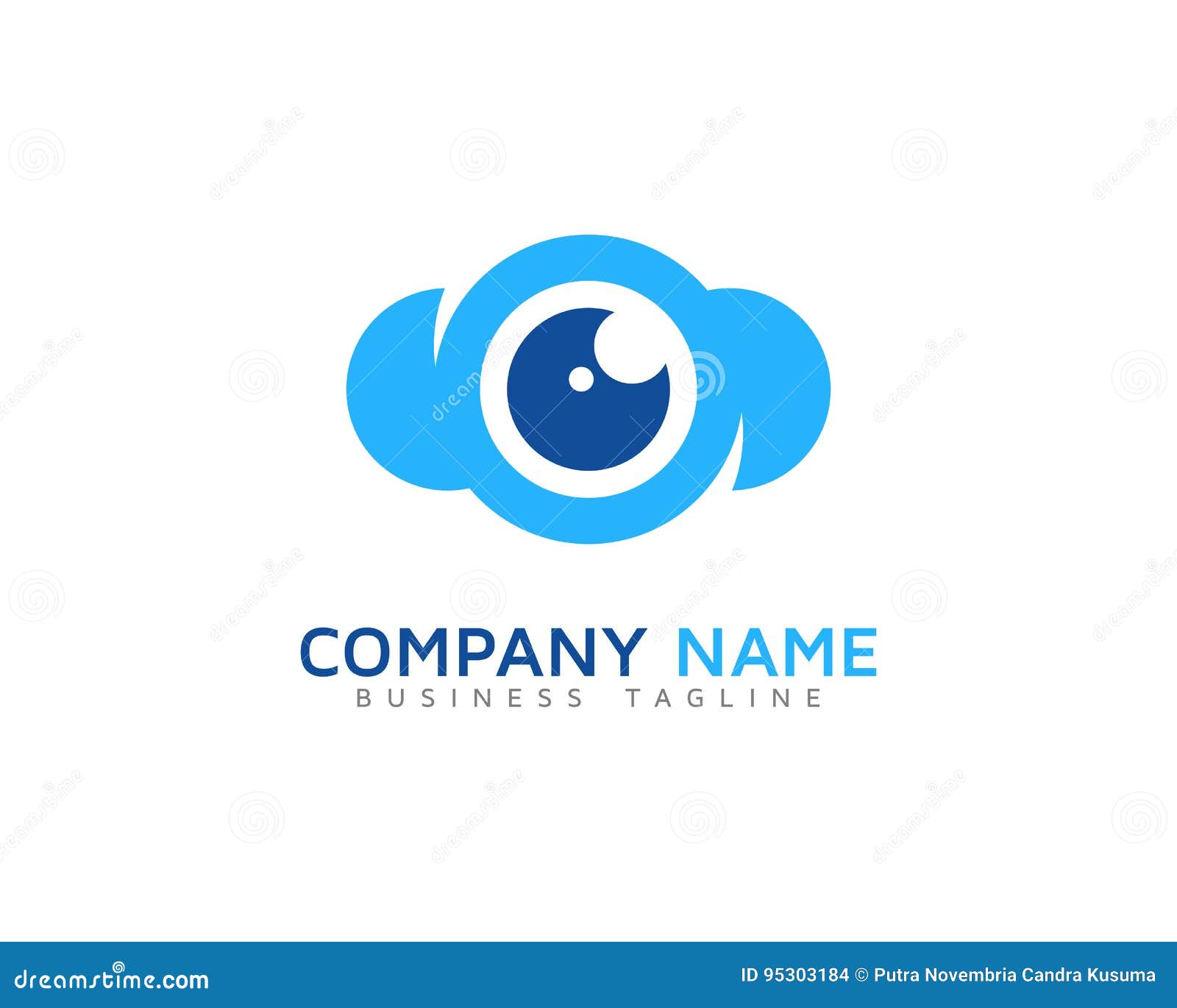 Icône Logo Design Element De Nuage Illustration de Vecteur ...