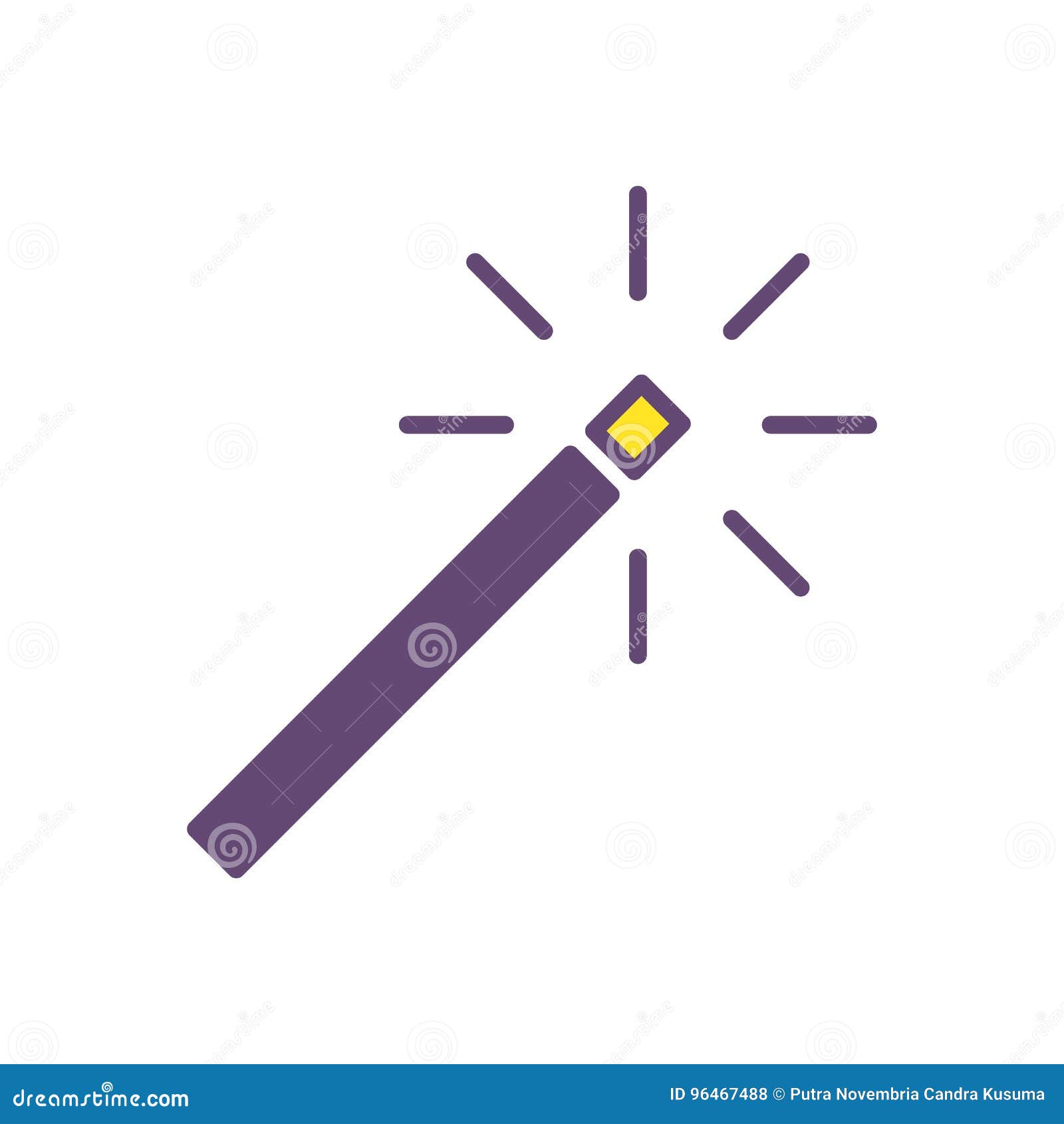 Icône Magique Logo Design Element Illustration de Vecteur ...