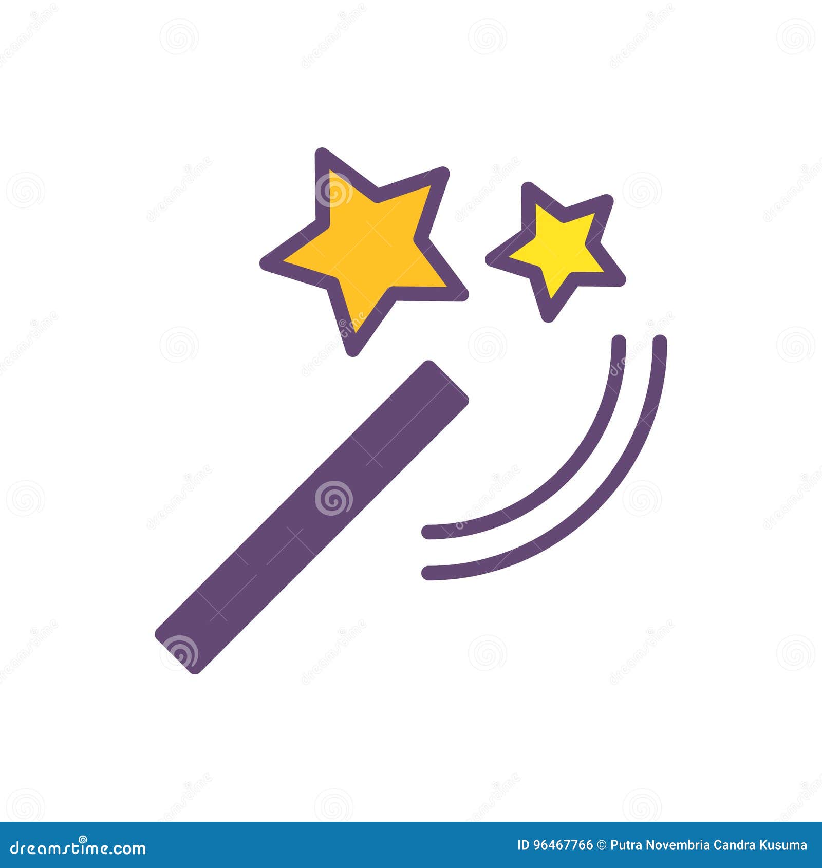 Icône Magique Logo Design Element Illustration de Vecteur ...