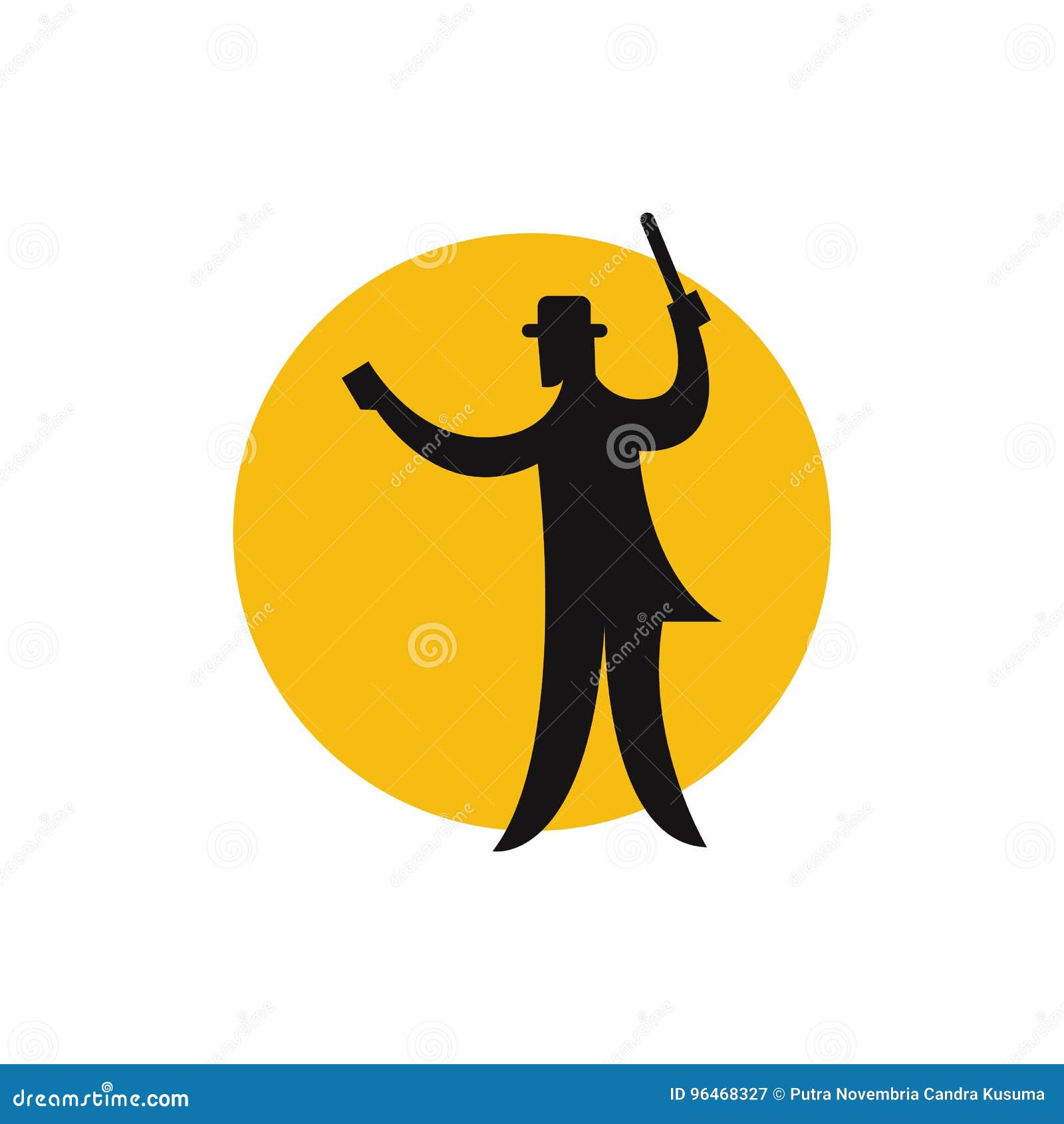 Icône Magique Logo Design Element Illustration de Vecteur ...