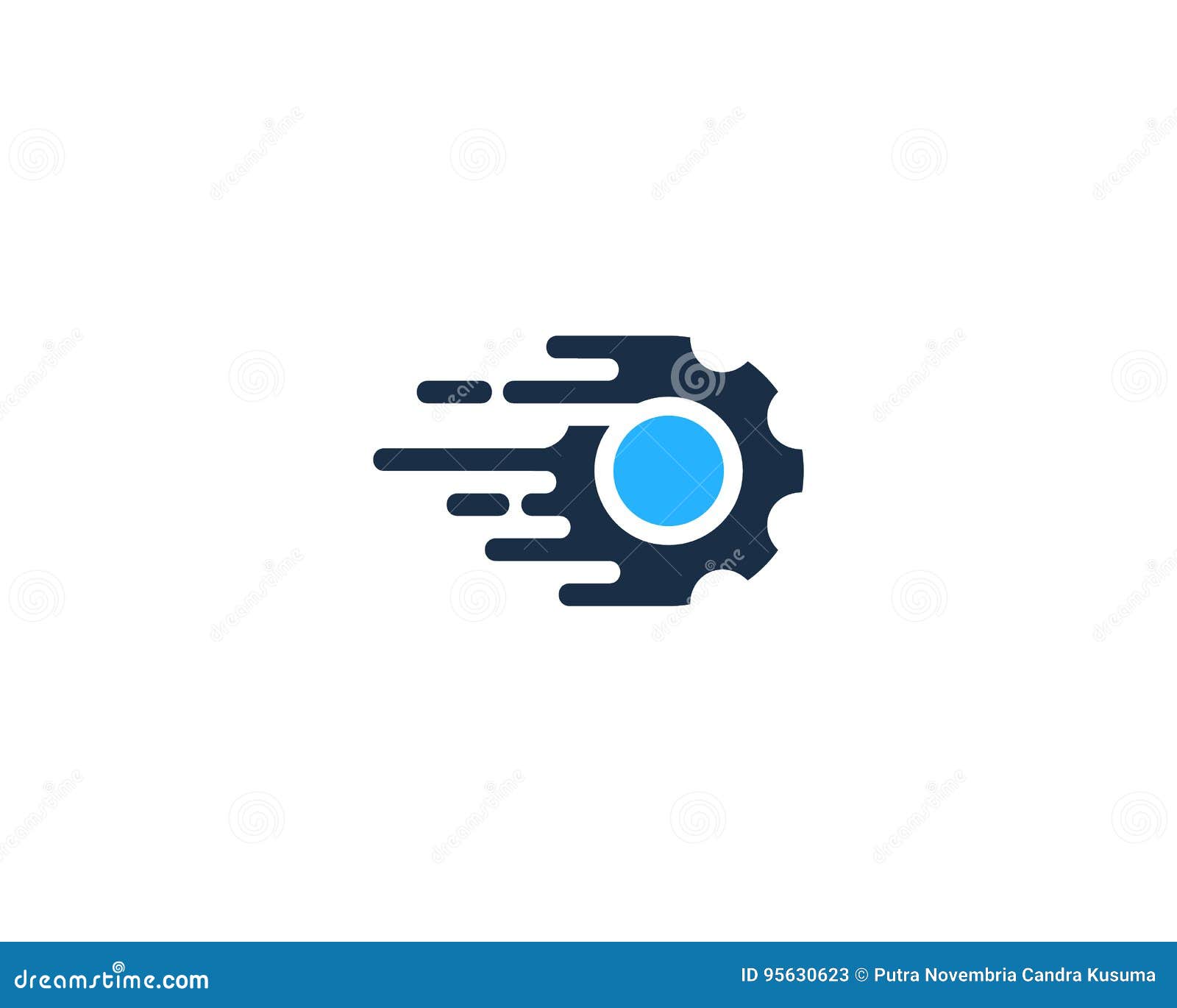 Icône Rapide Logo Design Element De Vitesse De Vitesse Illustration de ...