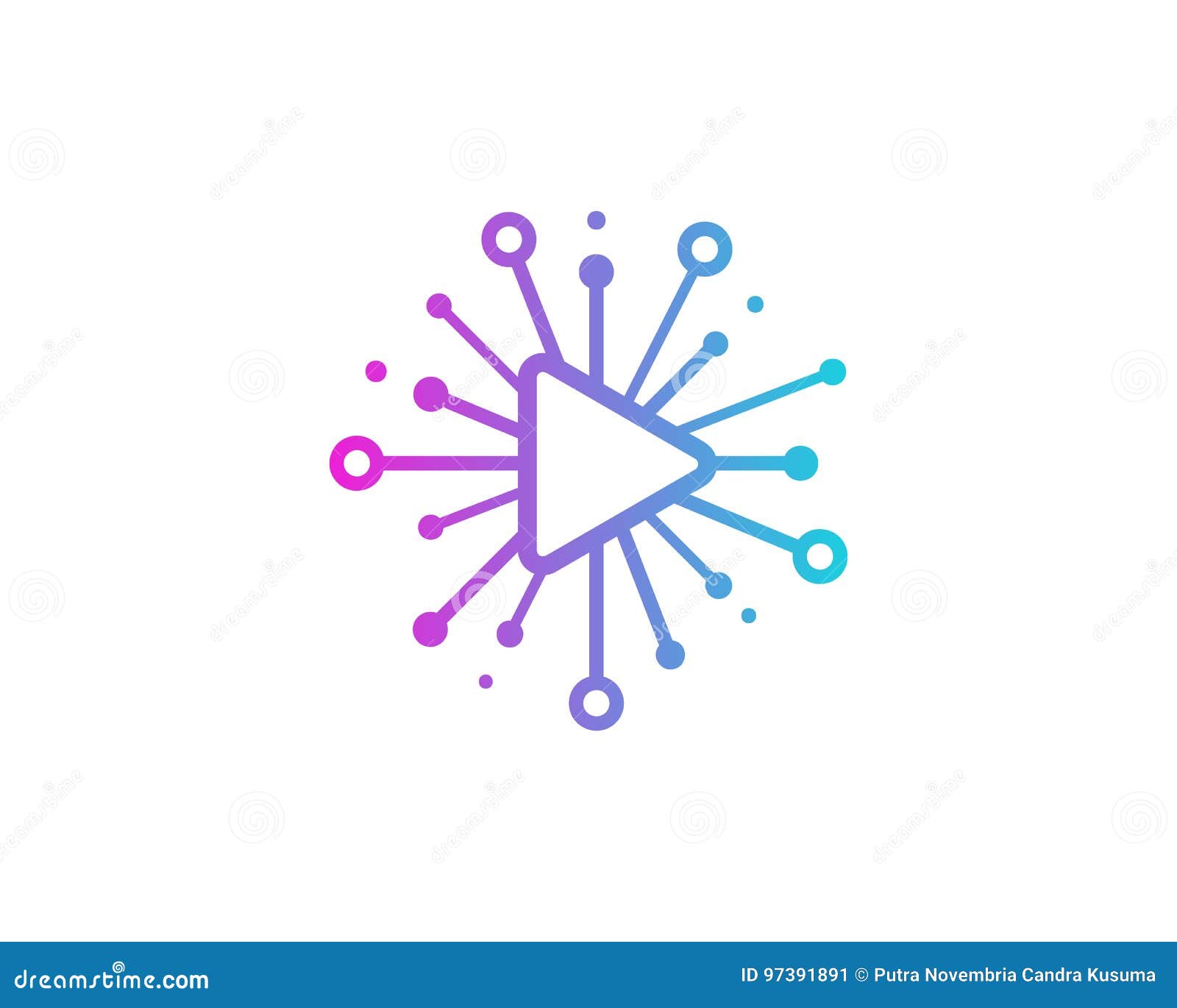 Icône Visuelle Logo Design Element De Part Illustration de Vecteur ...