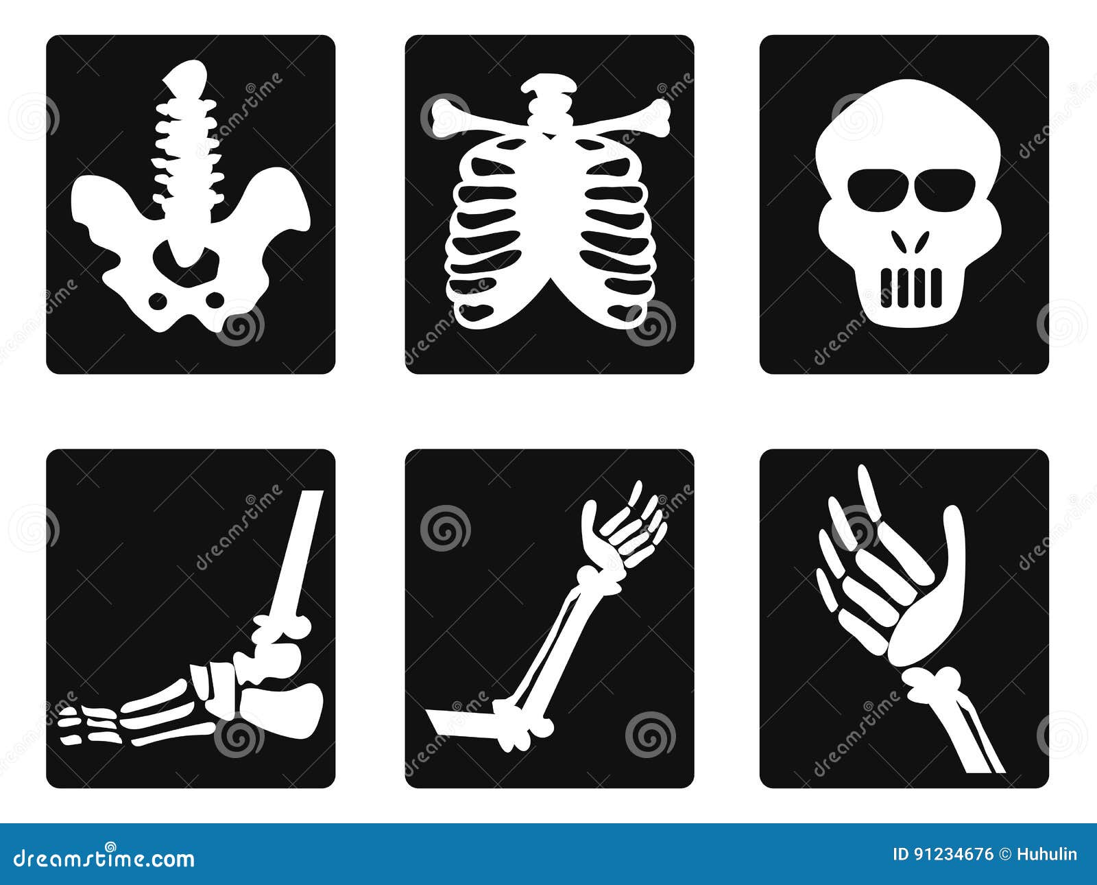 Icônes du rayon X illustration de vecteur. Illustration du aide - 91234676