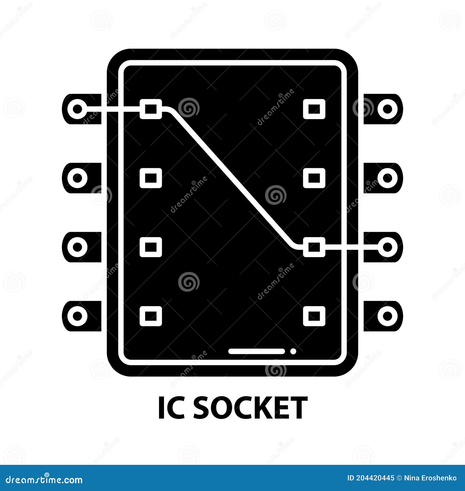 Ic Socket Stock Illustrations – 13 Ic Socket Stock Illustrations ...