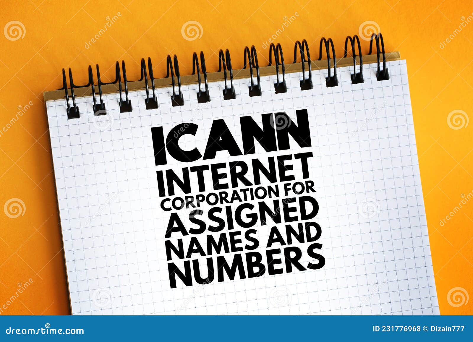 ICANN - Internet Corporation for Assigned Names and Numbers Acronym on ...