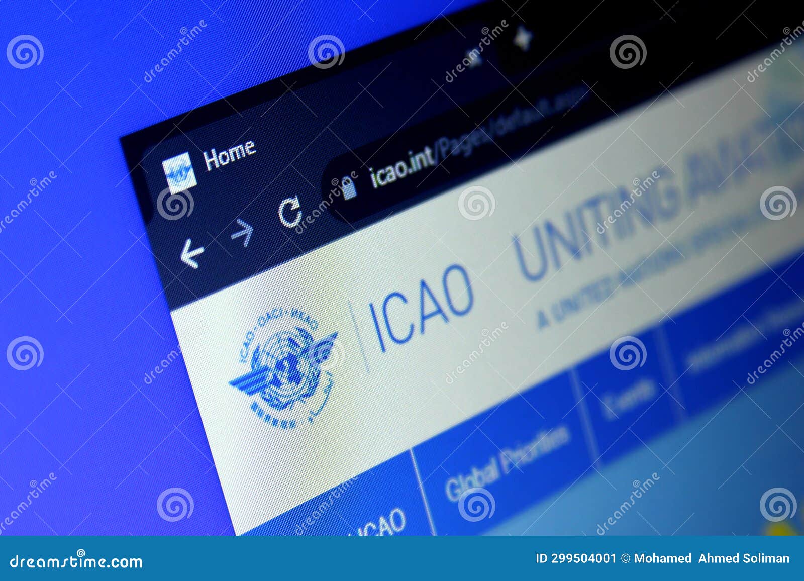ICAO , International Civil Aviation Organization Editorial Photo ... ICAO , International Civil Aviation Organization Editorial Photo ...