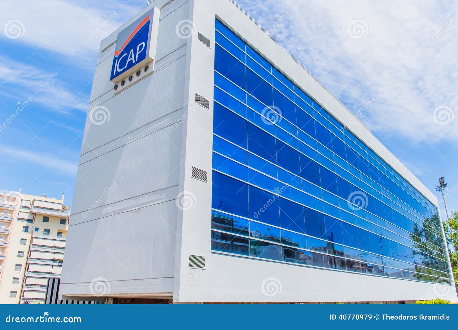 ICAP group editorial stock image. Image of windows, icap - 40770979