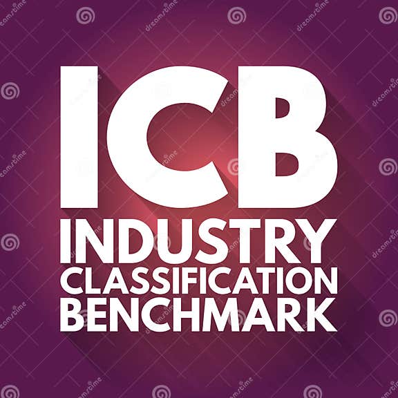 ICB - Industry Classification Benchmark Acronym, Technology Concept ...