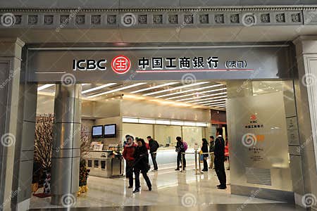 ICBC BANK editorial photography. Image of customer, business - 23527092