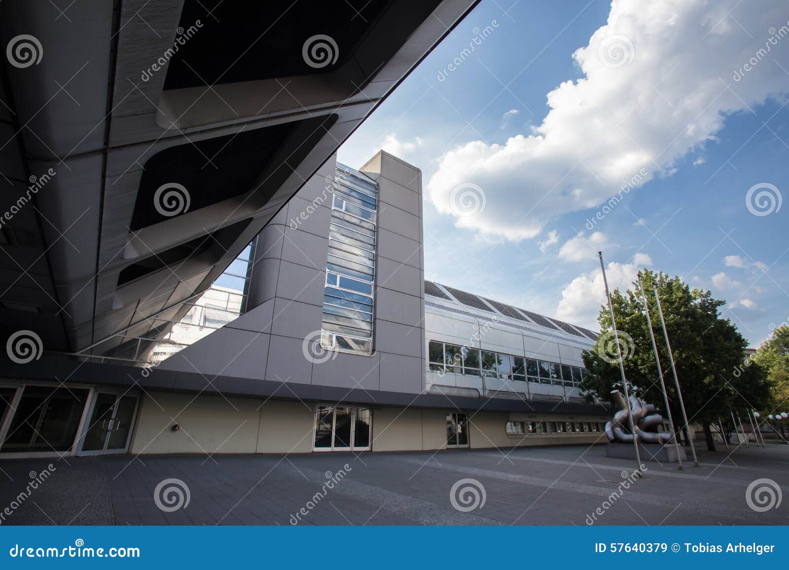 Icc Buildings Berlin Germany Stock Image - Image of german, messe: 57640379