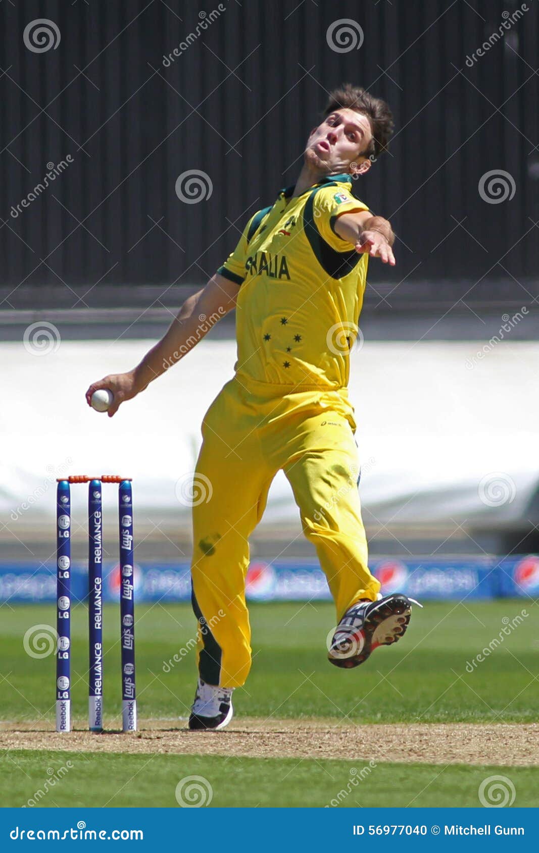 Icc Champions Trophy Warm Up Match India V Australia Editorial Image