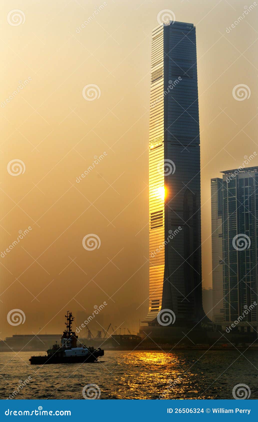 ICC Hong-Kong constructiva foto de archivo. Imagen de internacional ...