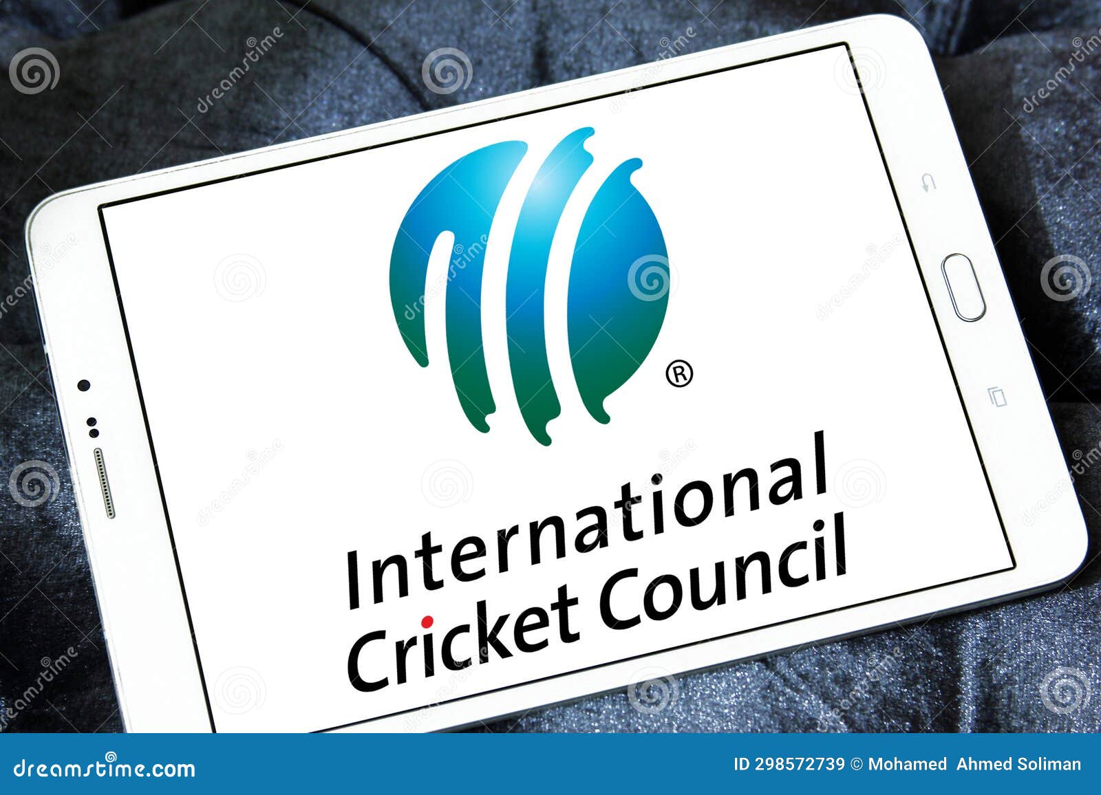 ICC (International Cricket Council) Logo Editorial Stock Image - Image ...