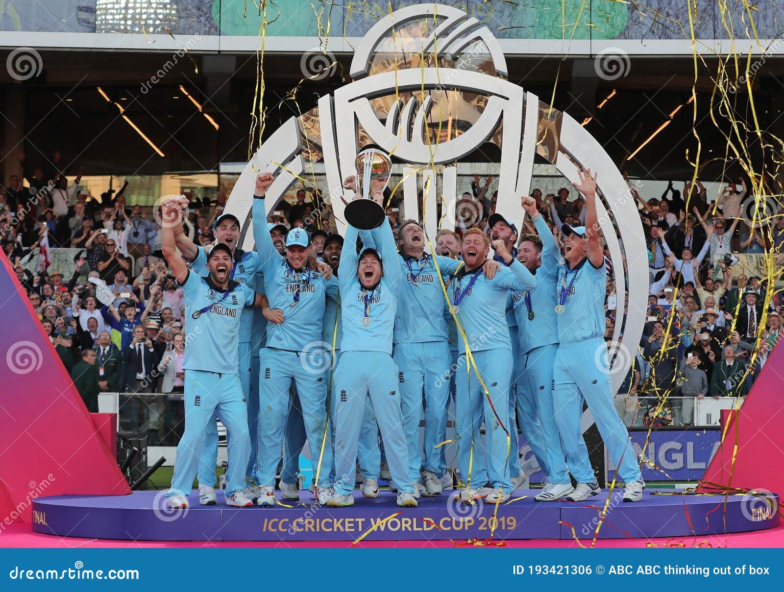 Icc world cup 2019 final editorial photo. Image of world - 193421306