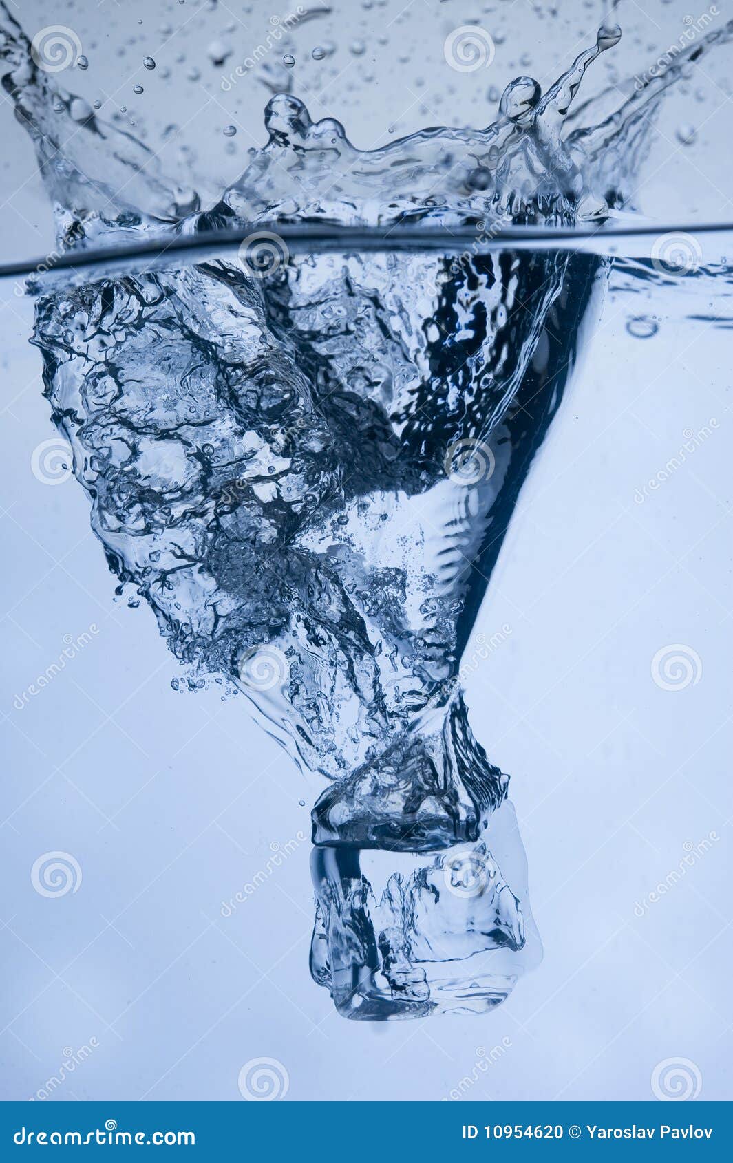 Ice stock photo. Image of water, flowing, wave, motion - 10954620