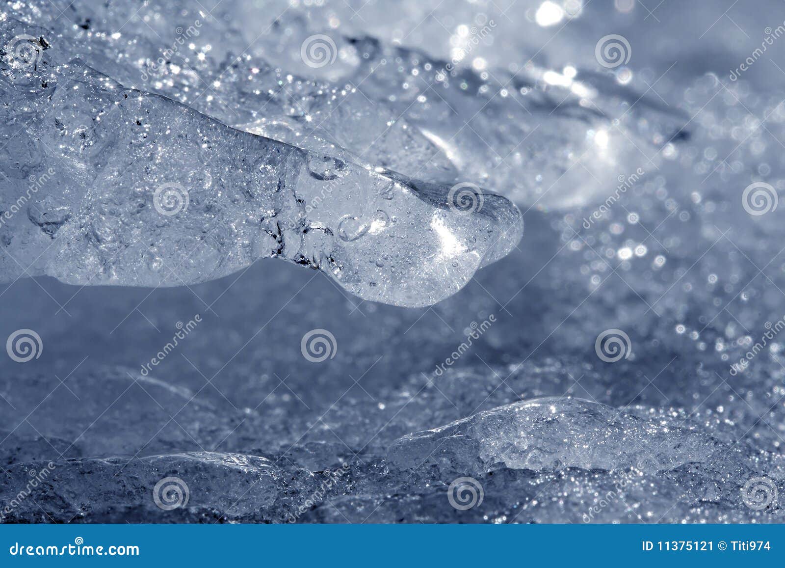 Ice stock image. Image of congelation, shine, light, blue - 11375121