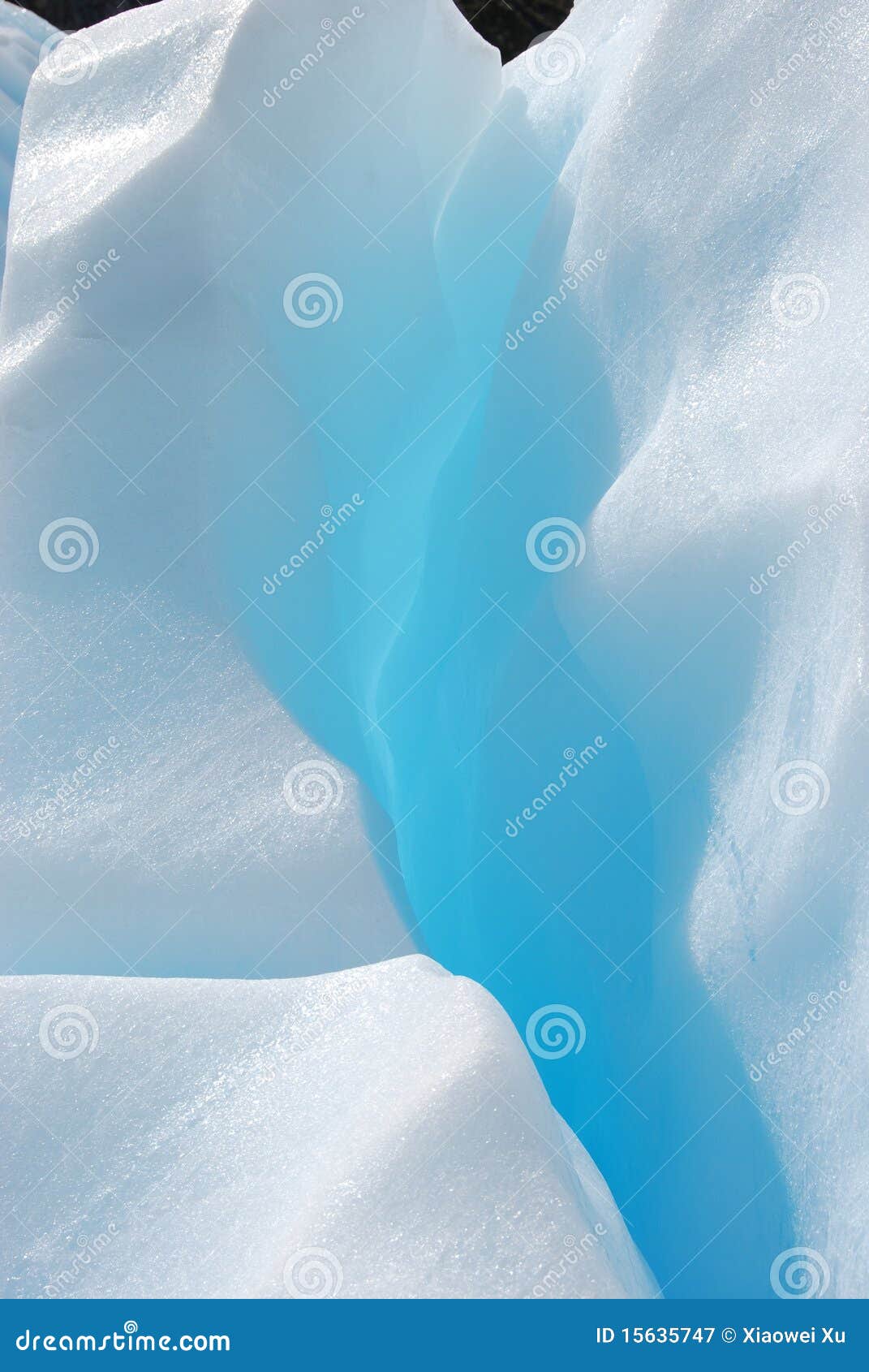 The ice stock image. Image of frozen, pure, winter, hole - 15635747