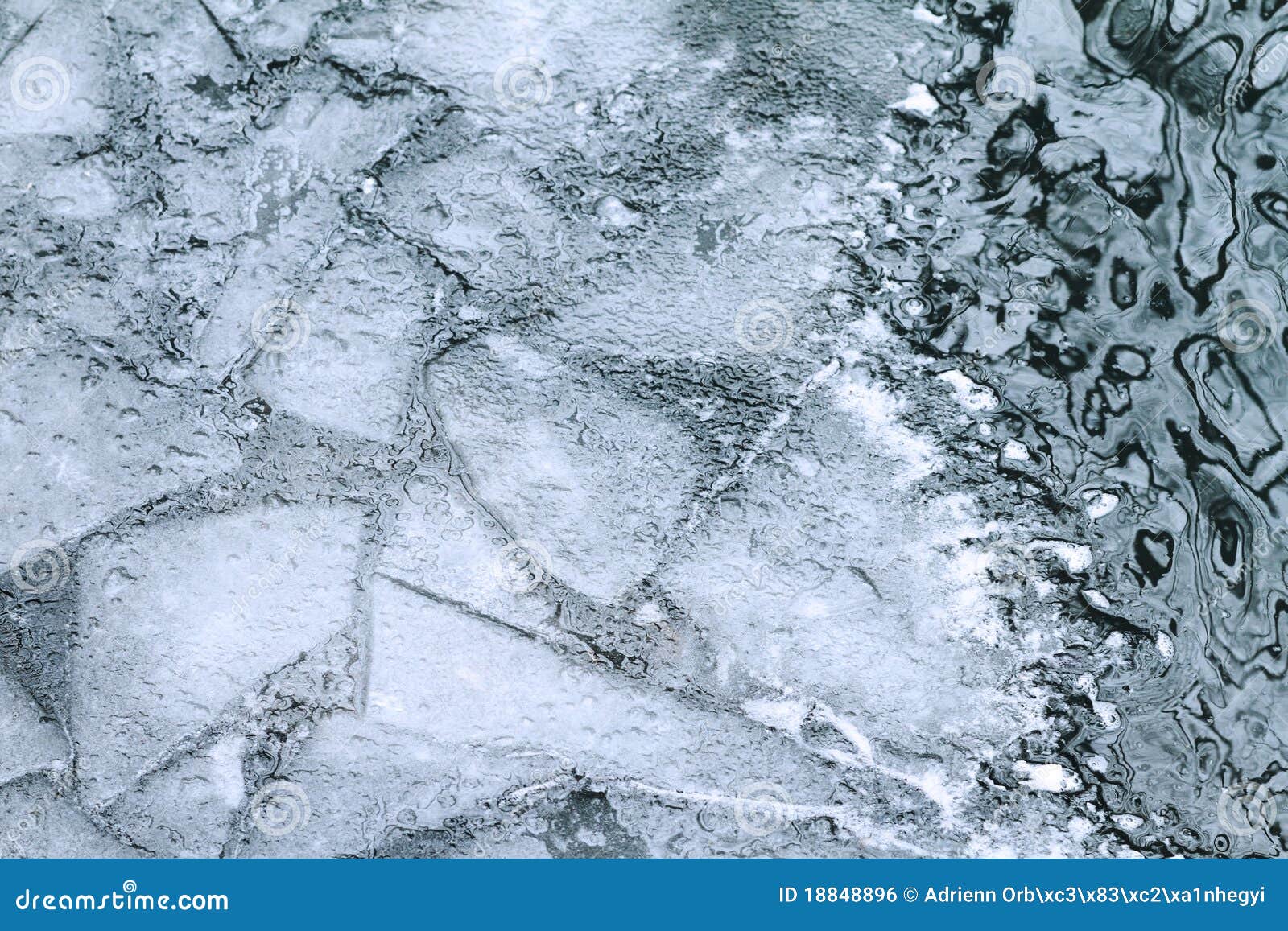 Ice stock photo. Image of blue, arctic, natural, cold - 18848896
