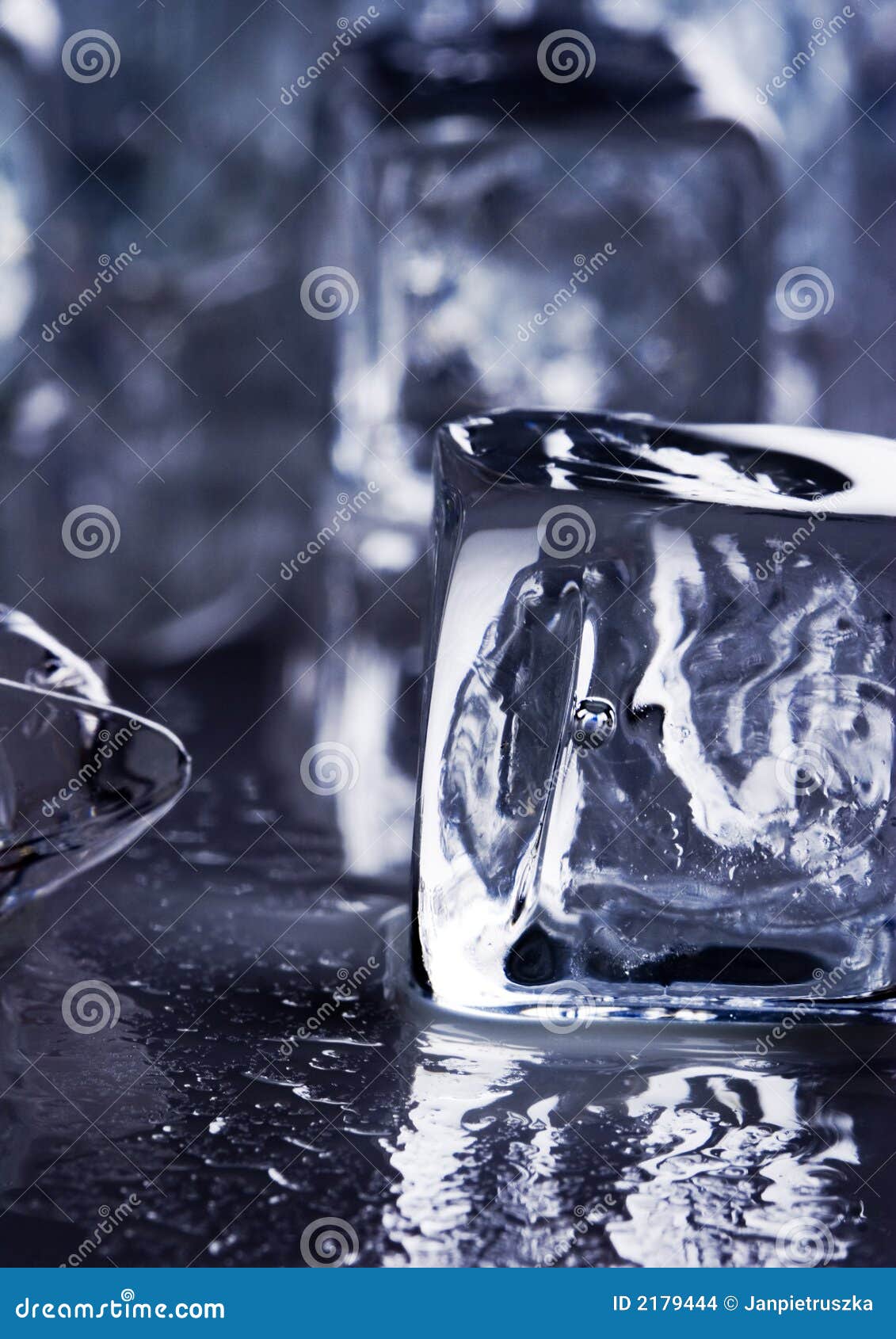 Ice stock photo. Image of objects, chill, frozen, isolated - 2179444