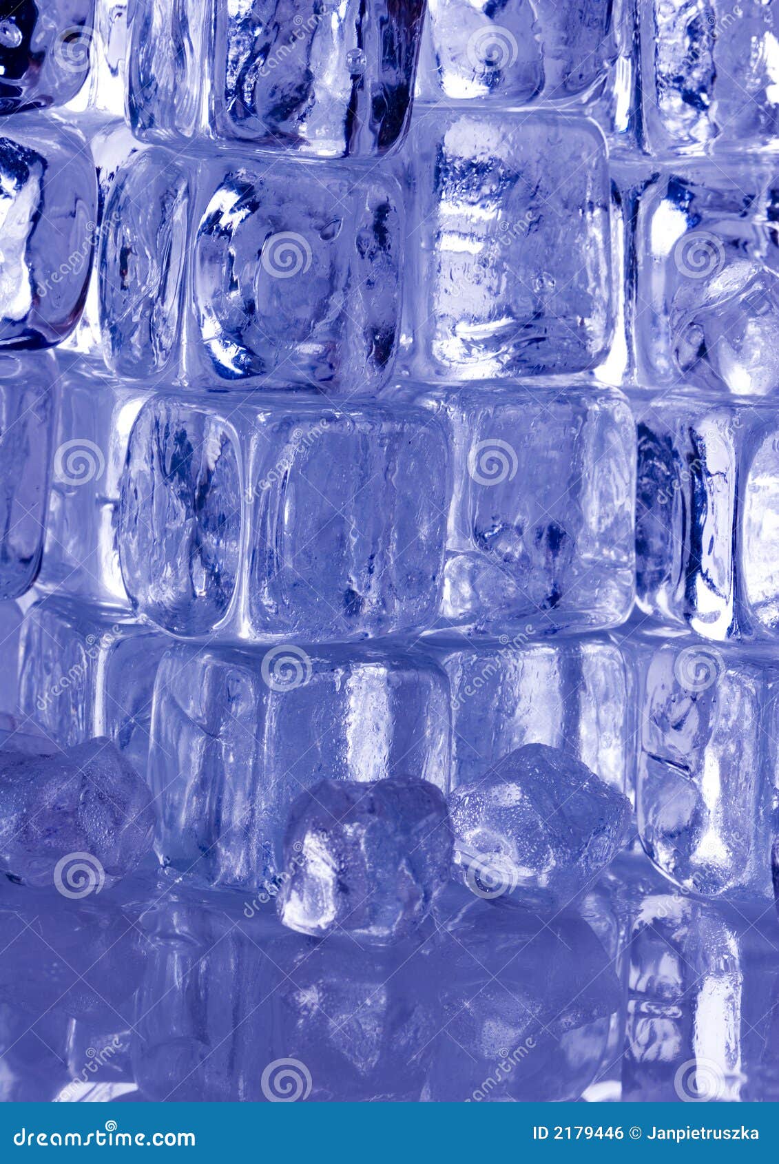 Ice stock photo. Image of isolated, close, melt, purity - 2179446