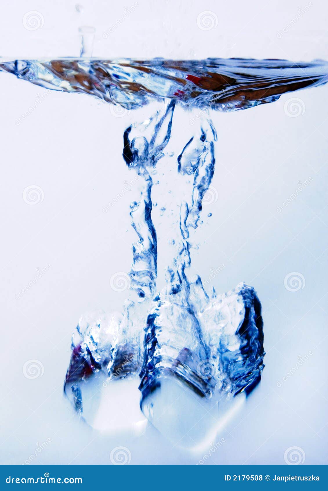 Ice stock photo. Image of cold, reflection, aqua, freezer - 2179508