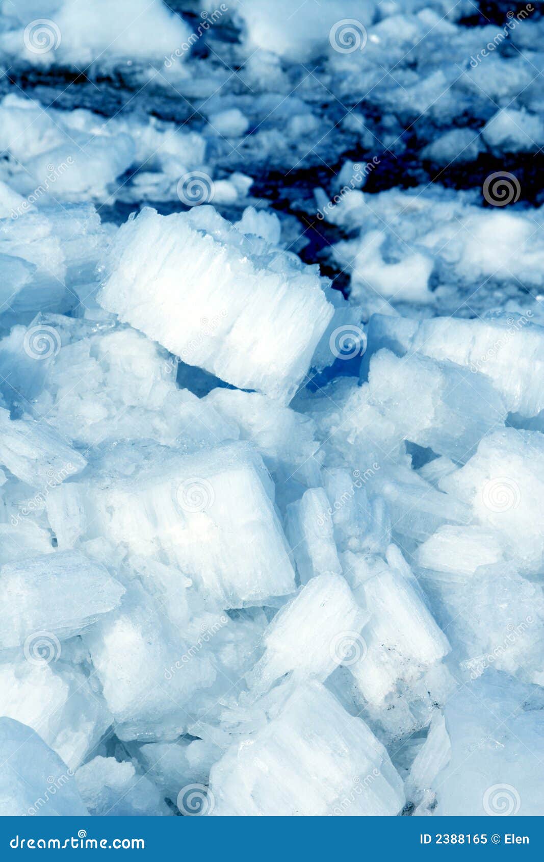 Ice stock image. Image of frost, design, nature, blue - 2388165