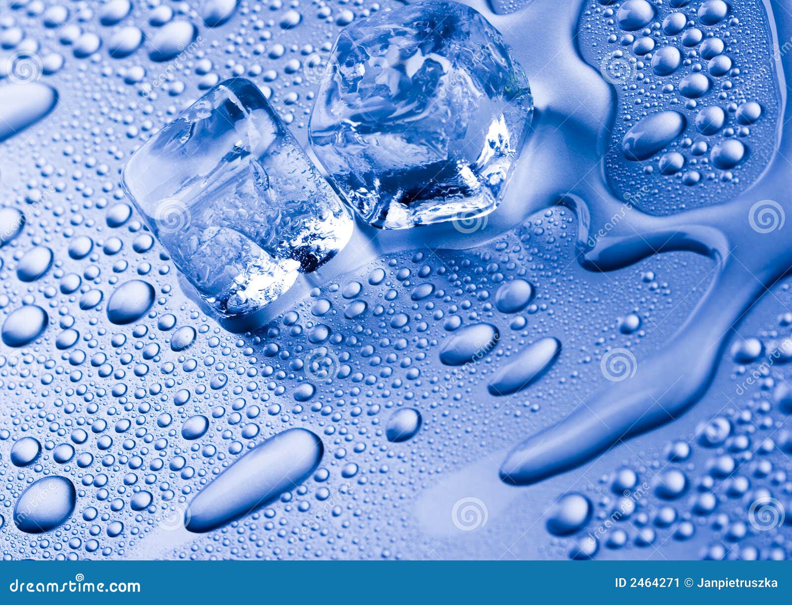 Ice stock image. Image of isolated, chill, cold, frozen - 2464271