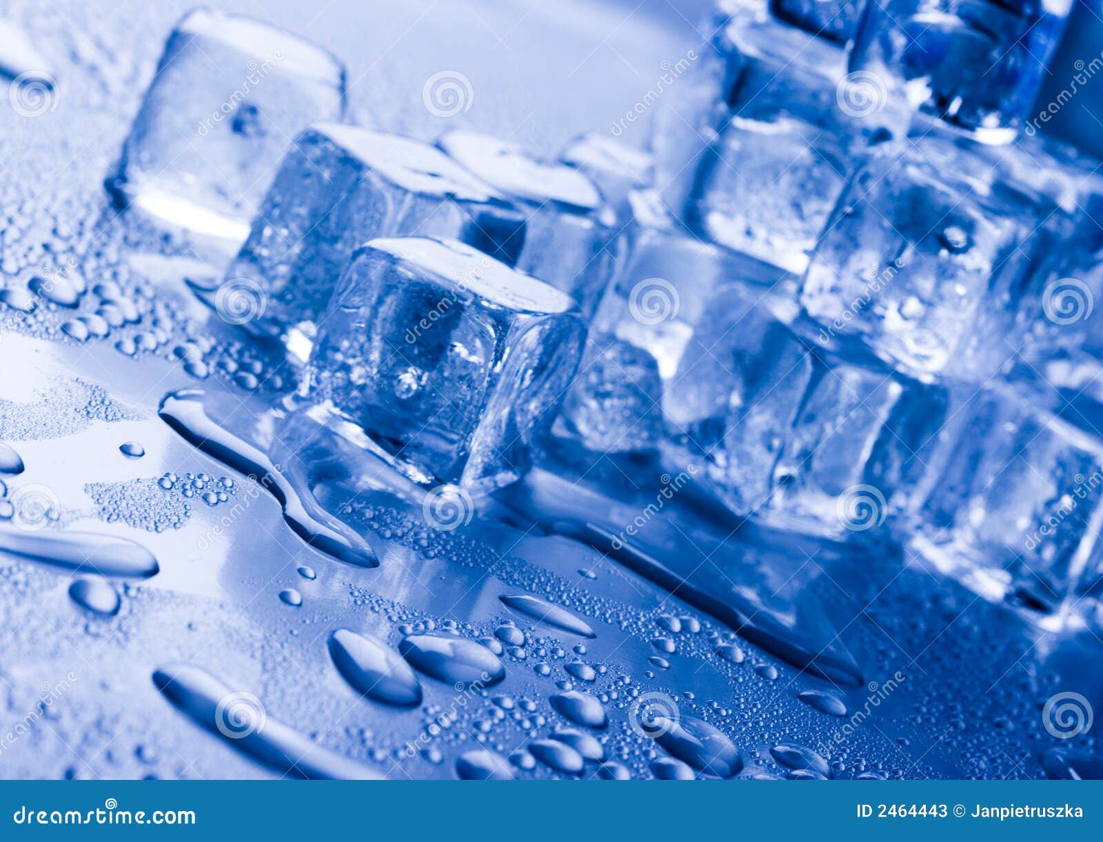Ice stock image. Image of blue, melt, melting, liquid - 2464443