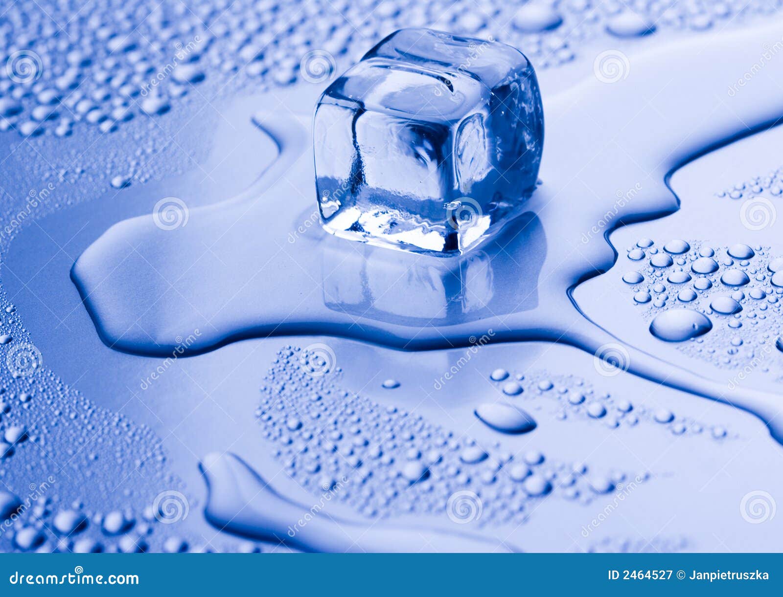 Ice stock image. Image of drop, mirror, freezer, clean - 2464527