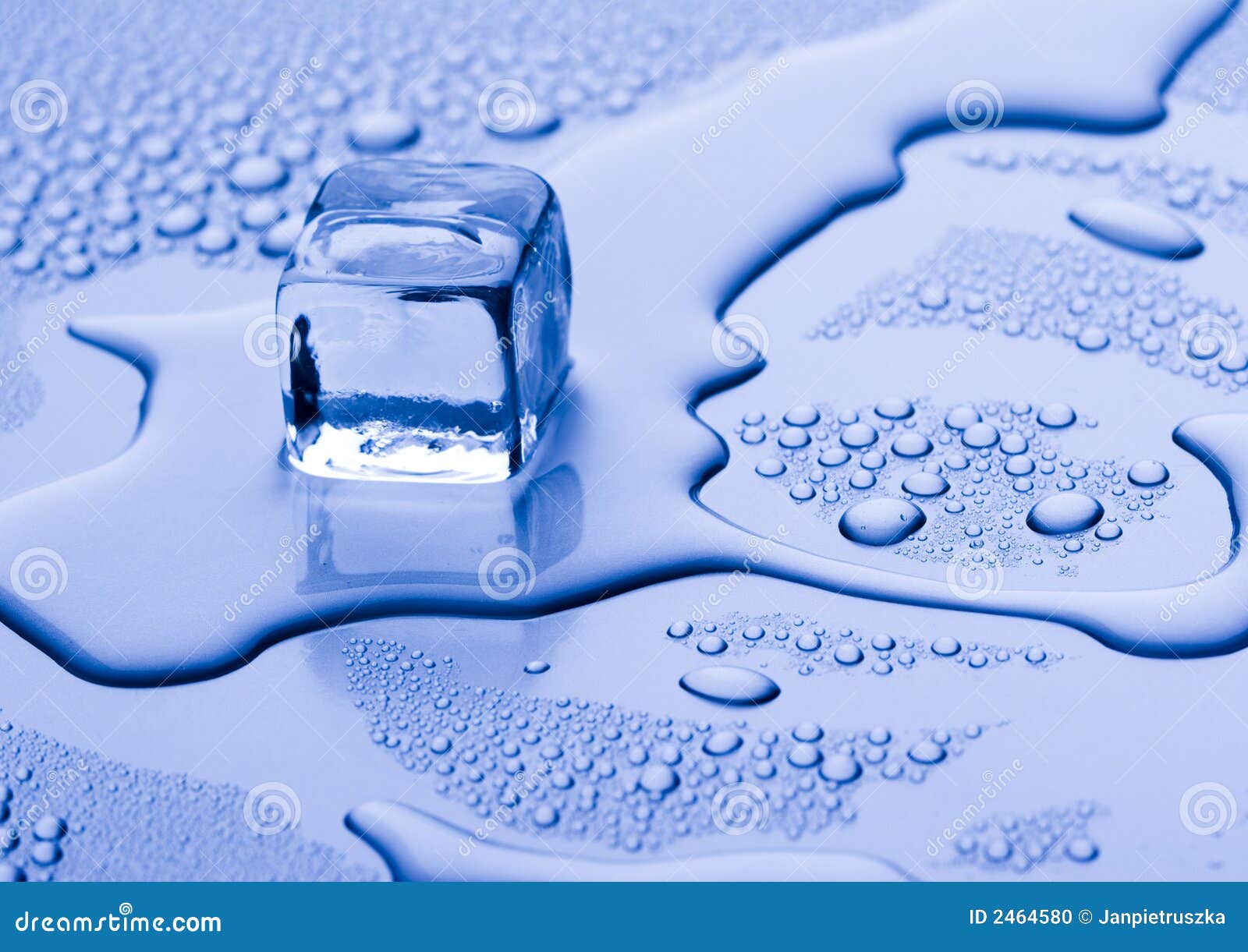 Ice stock photo. Image of frigid, drop, cube, liquid, drops - 2464580