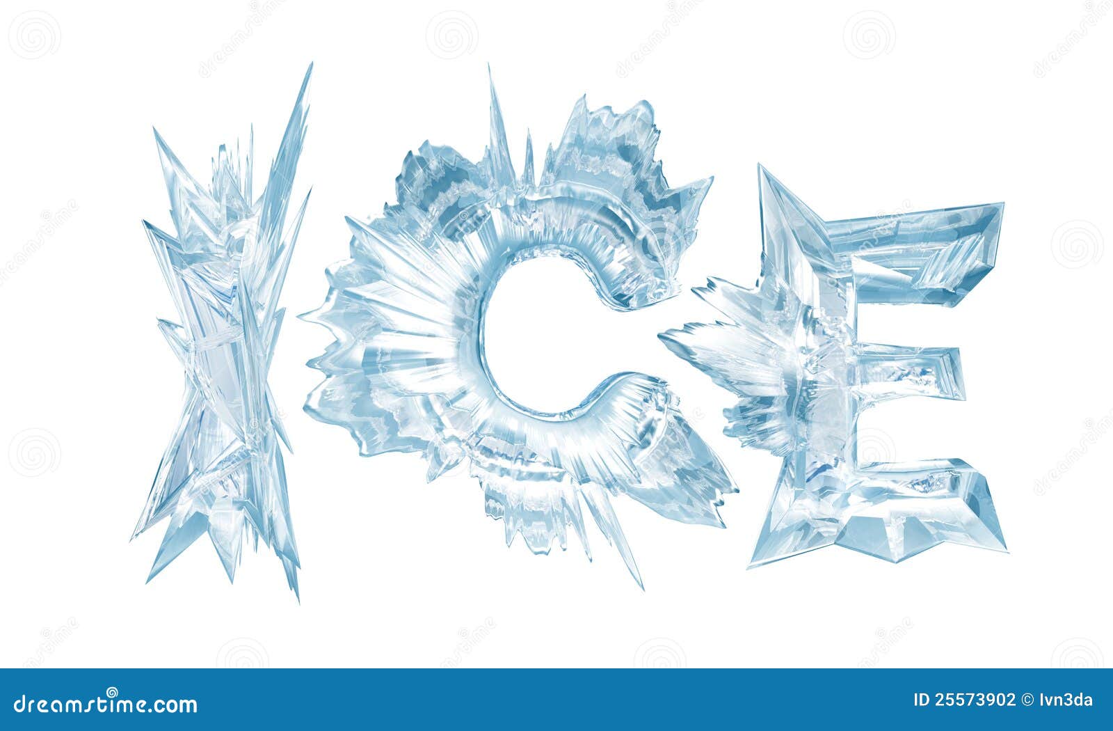 Ice stock illustration. Illustration of sign, design - 25573902
