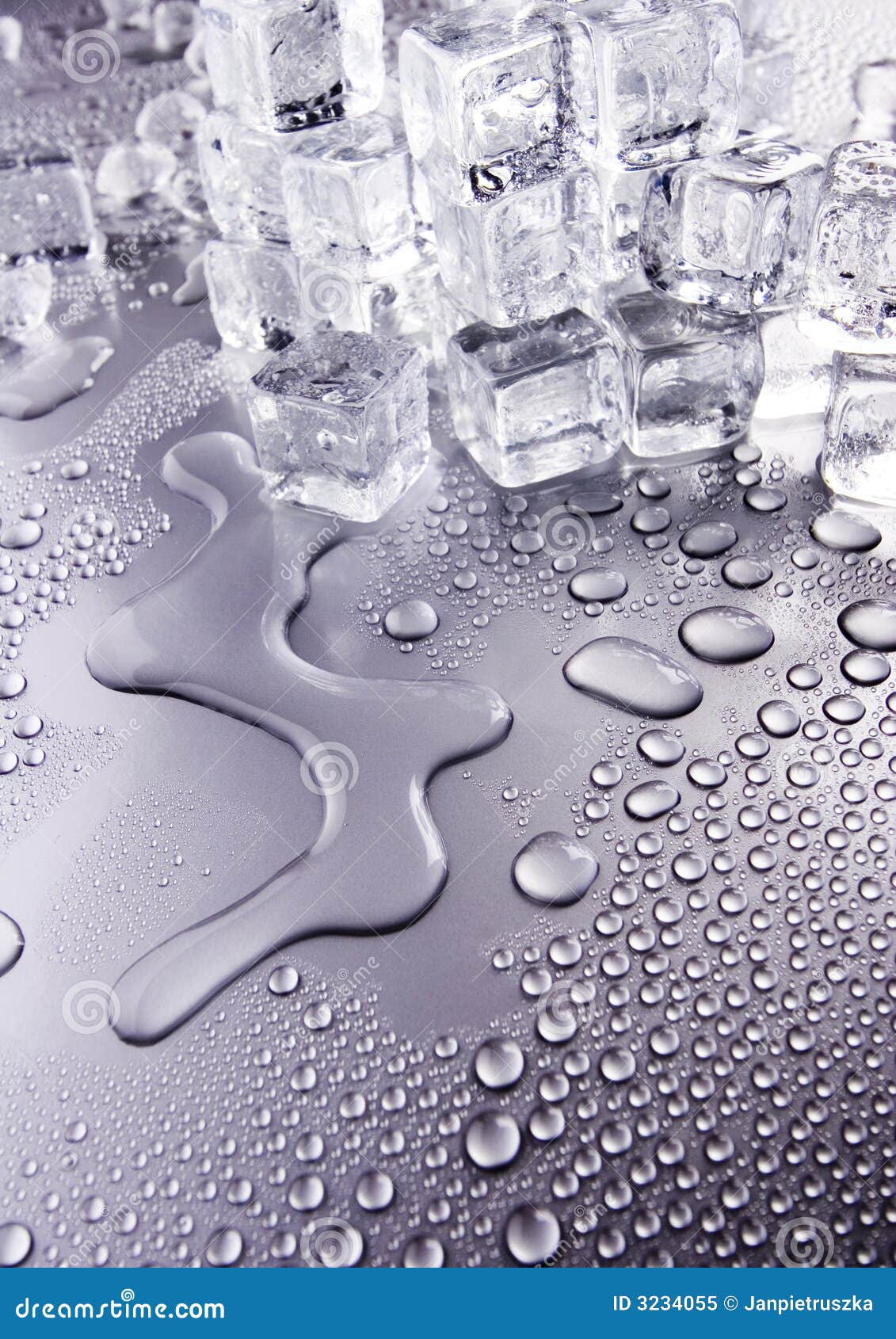 Ice stock image. Image of drops, purity, icecubes, freezer - 3234055