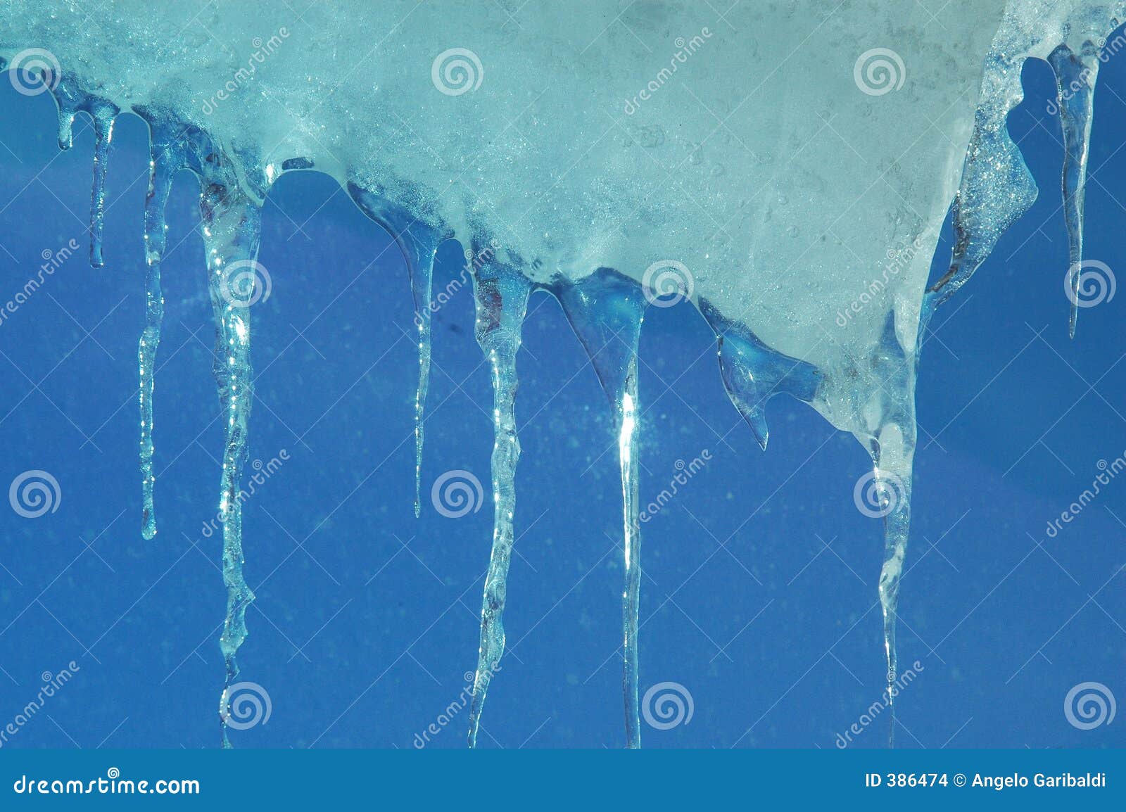 Ice stock photo. Image of frozen, flurry, iced, cold, water - 386474