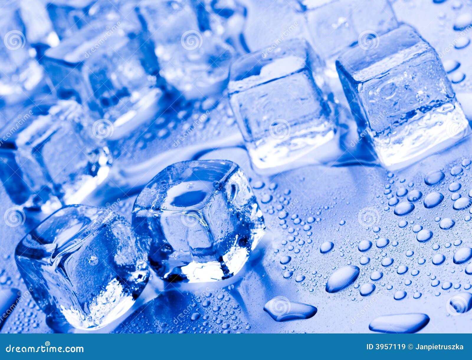 Ice stock image. Image of frozen, purity, aqua, melting - 3957119