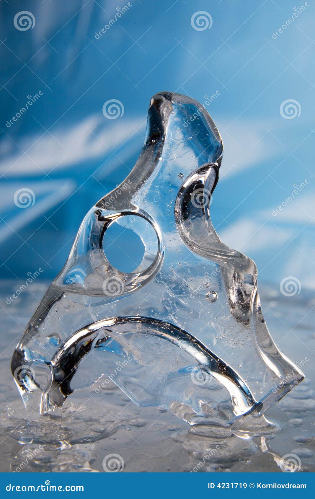 Ice stock image. Image of natural, objects, close, cold - 4231719