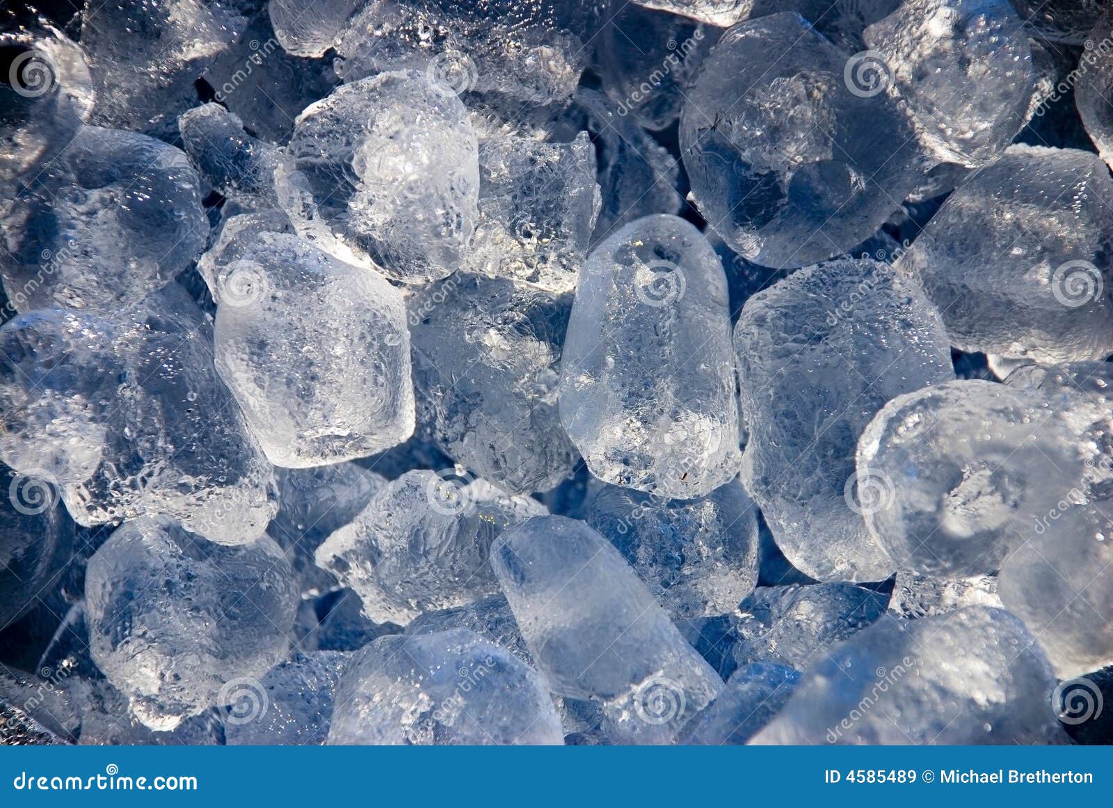 Ice stock image. Image of cool, freeze, frozen, barbecue - 4585489