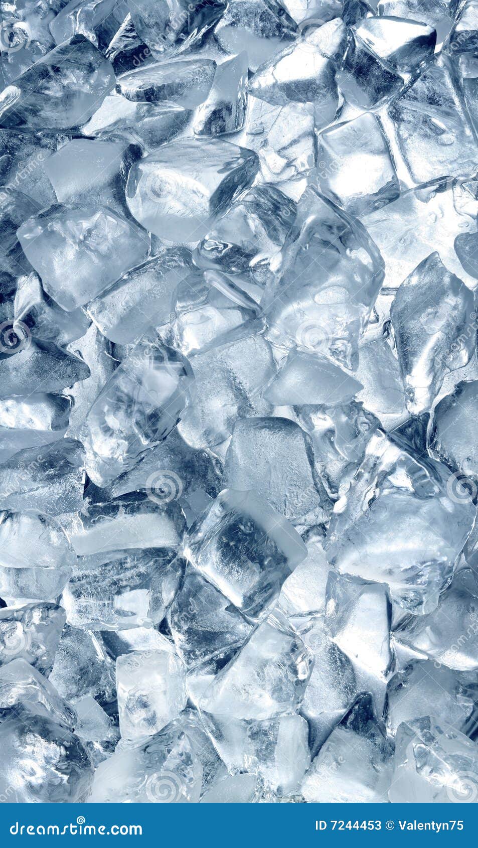 Ice stock image. Image of macro, refrigerate, refreshing - 7244453