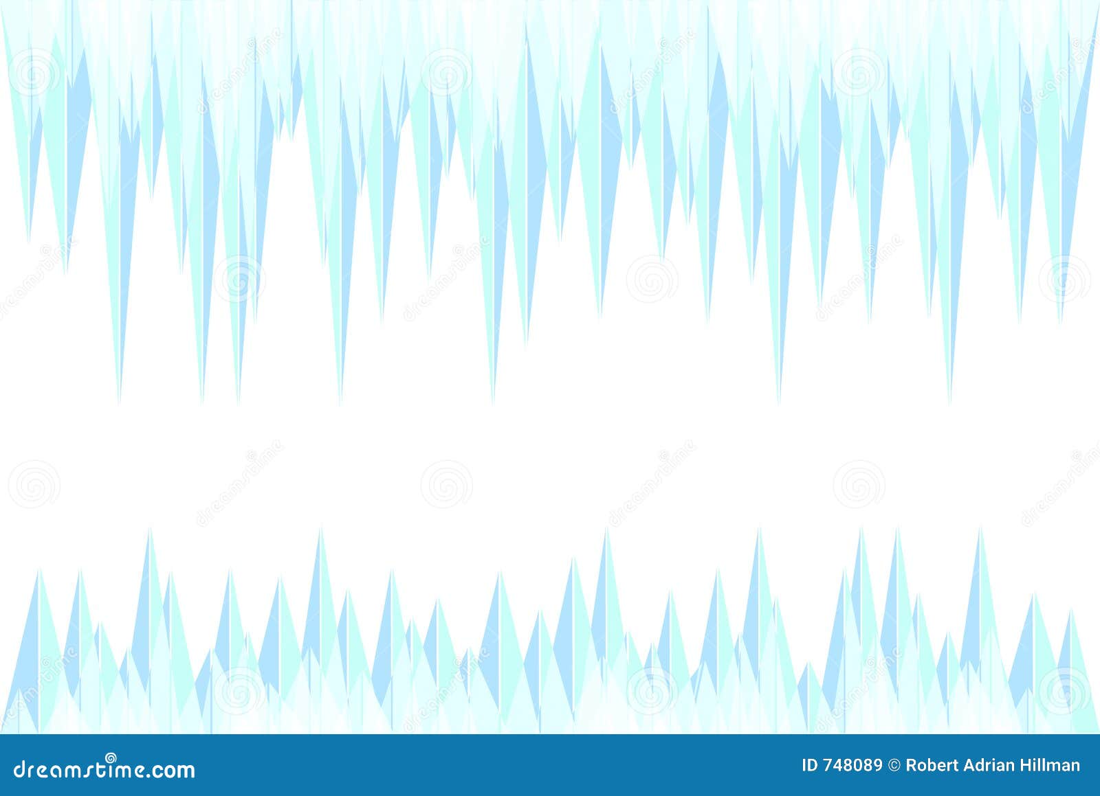 Ice stock illustration. Illustration of wallpaper, freeze - 748089