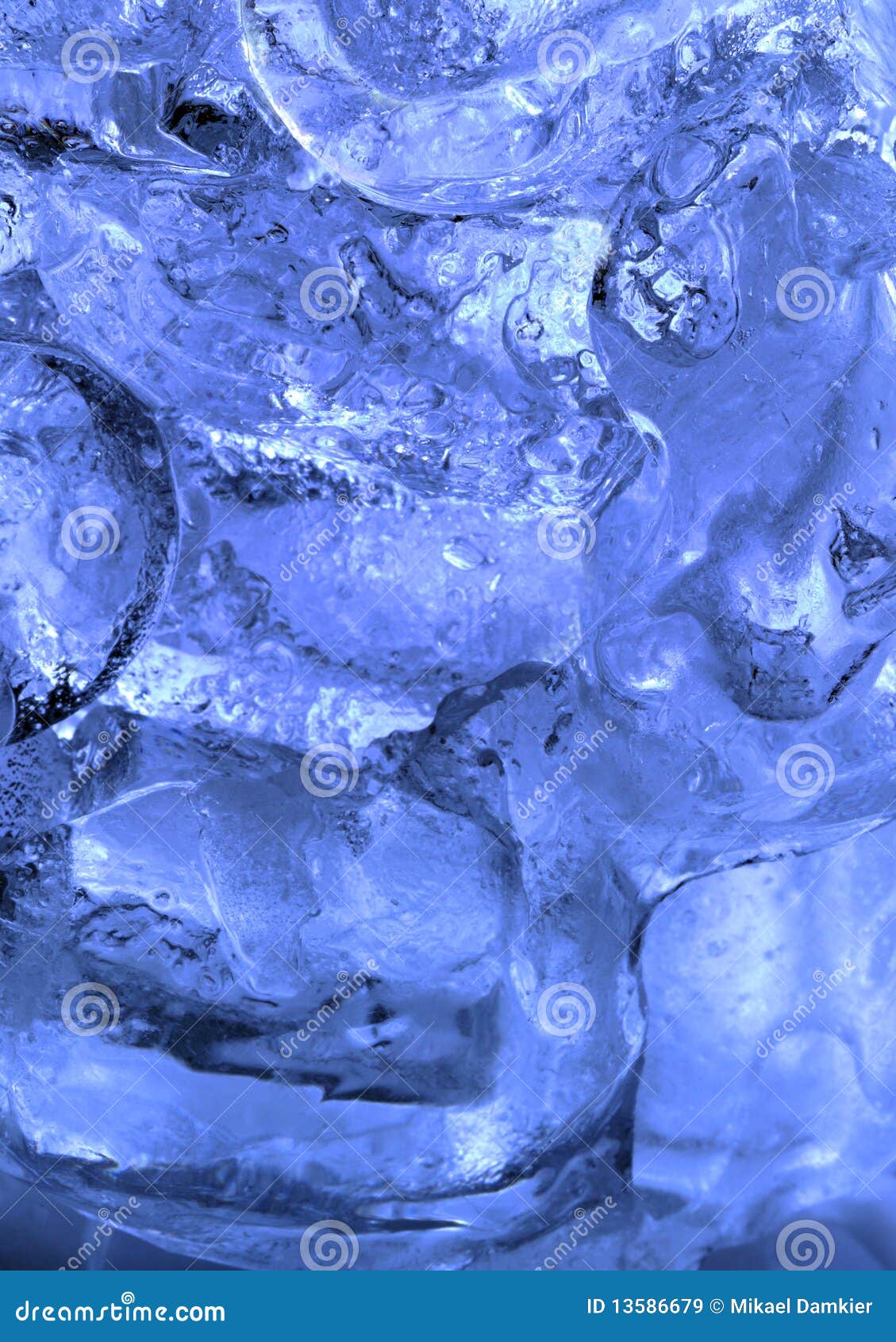 Ice Abstract stock image. Image of chill, blue, close - 13586679