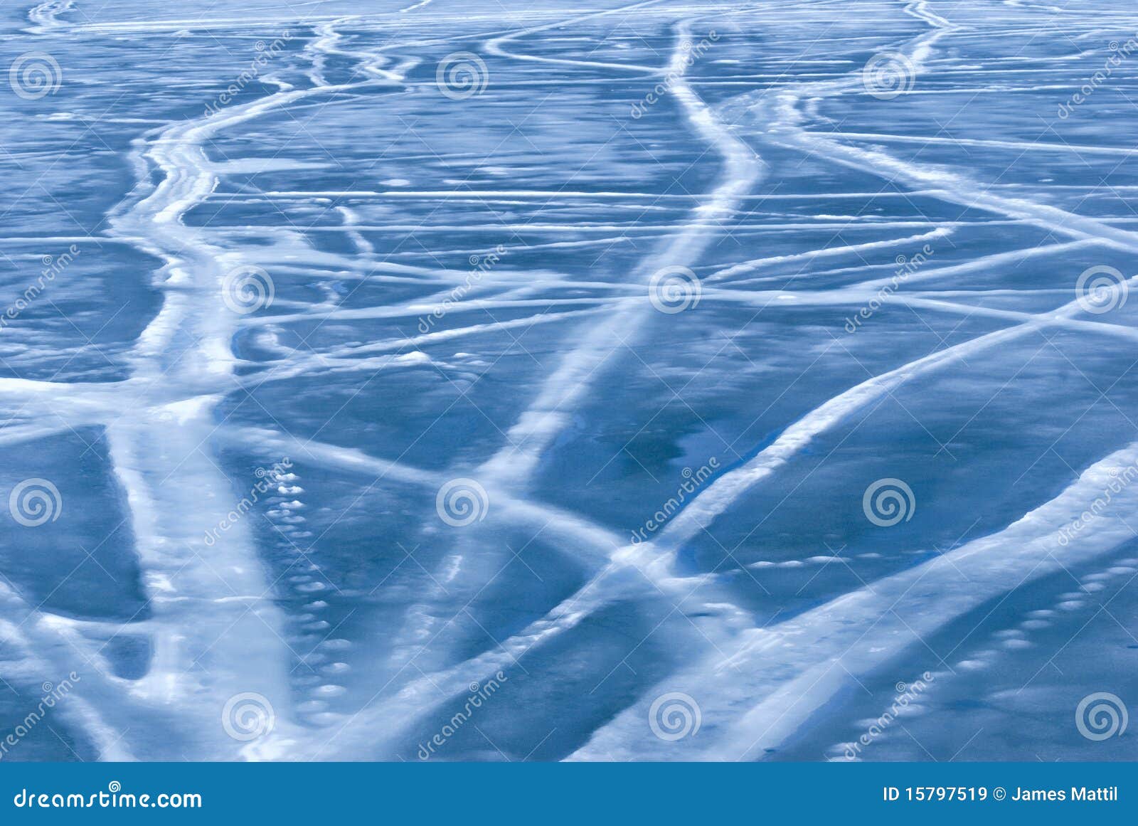 Ice Abstract stock image. Image of cold, fissures, pond - 15797519