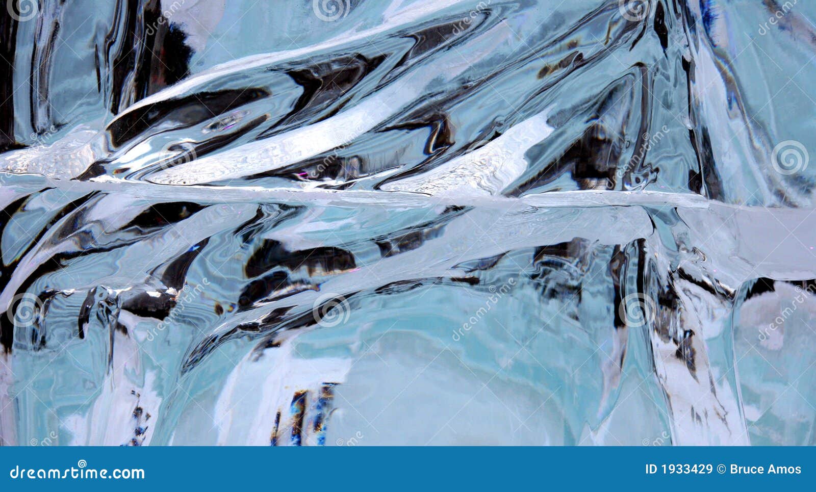 Ice abstract stock image. Image of creation, sculpt, ontario - 1933429