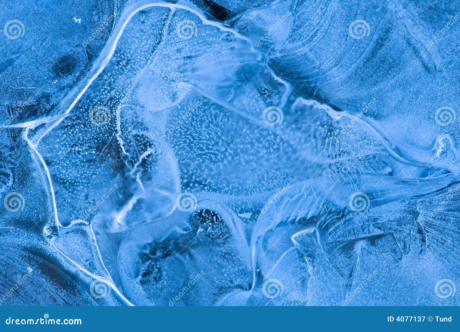 Ice abstract stock image. Image of wallpaper, cracks, background - 4077137