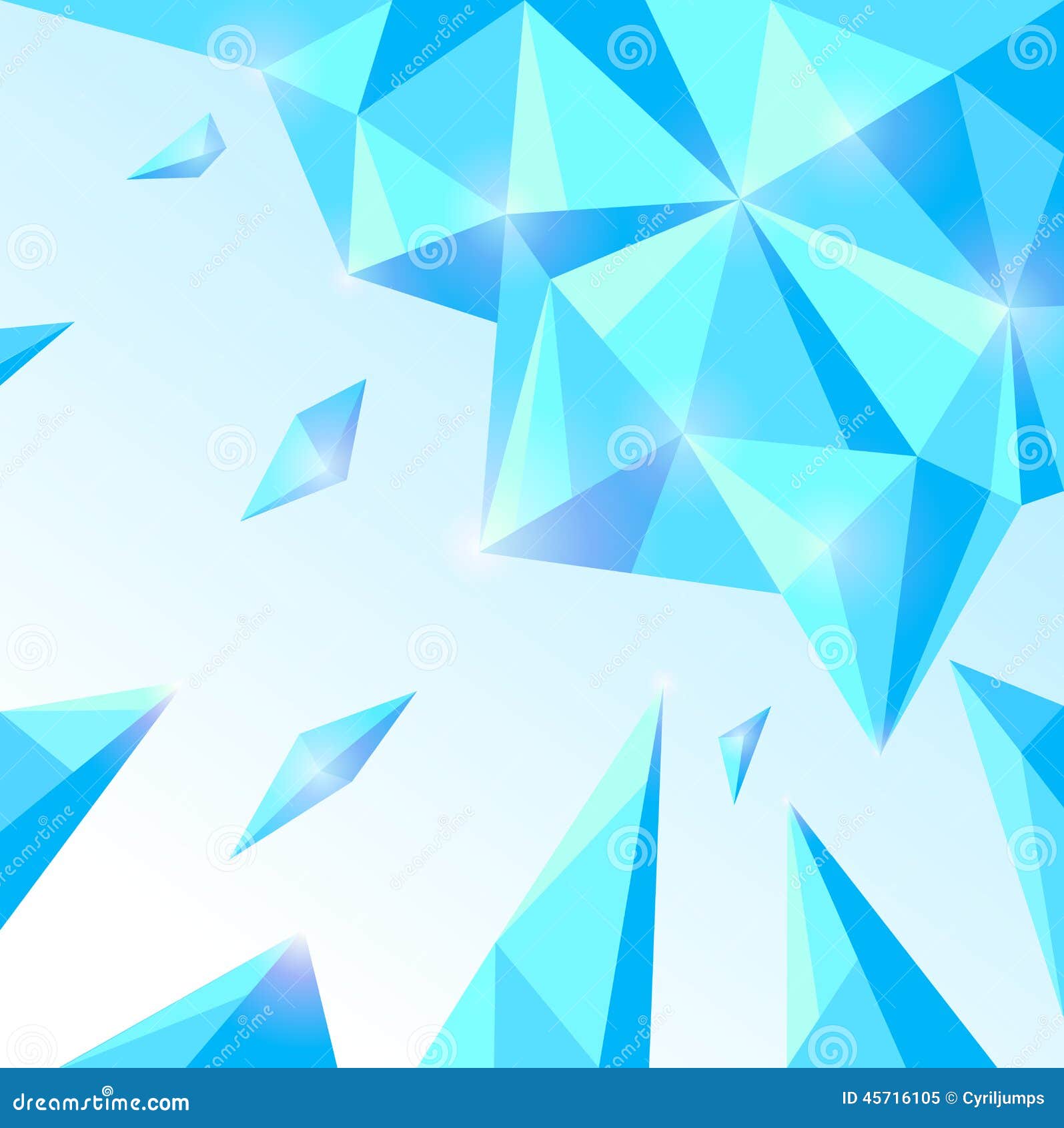 Ice abstract background stock vector. Illustration of design - 45716105