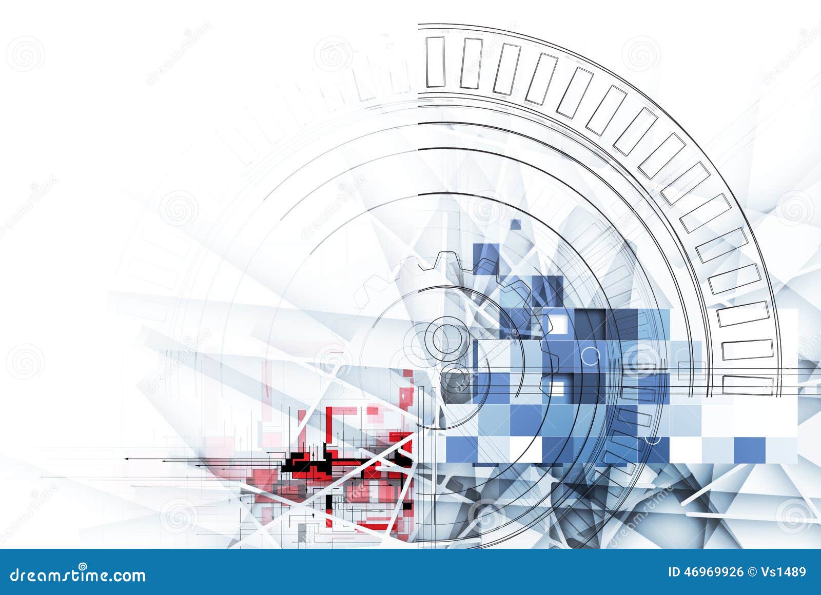 Ice Abstract Technology Background with Lines Texture of the Fro Stock ...