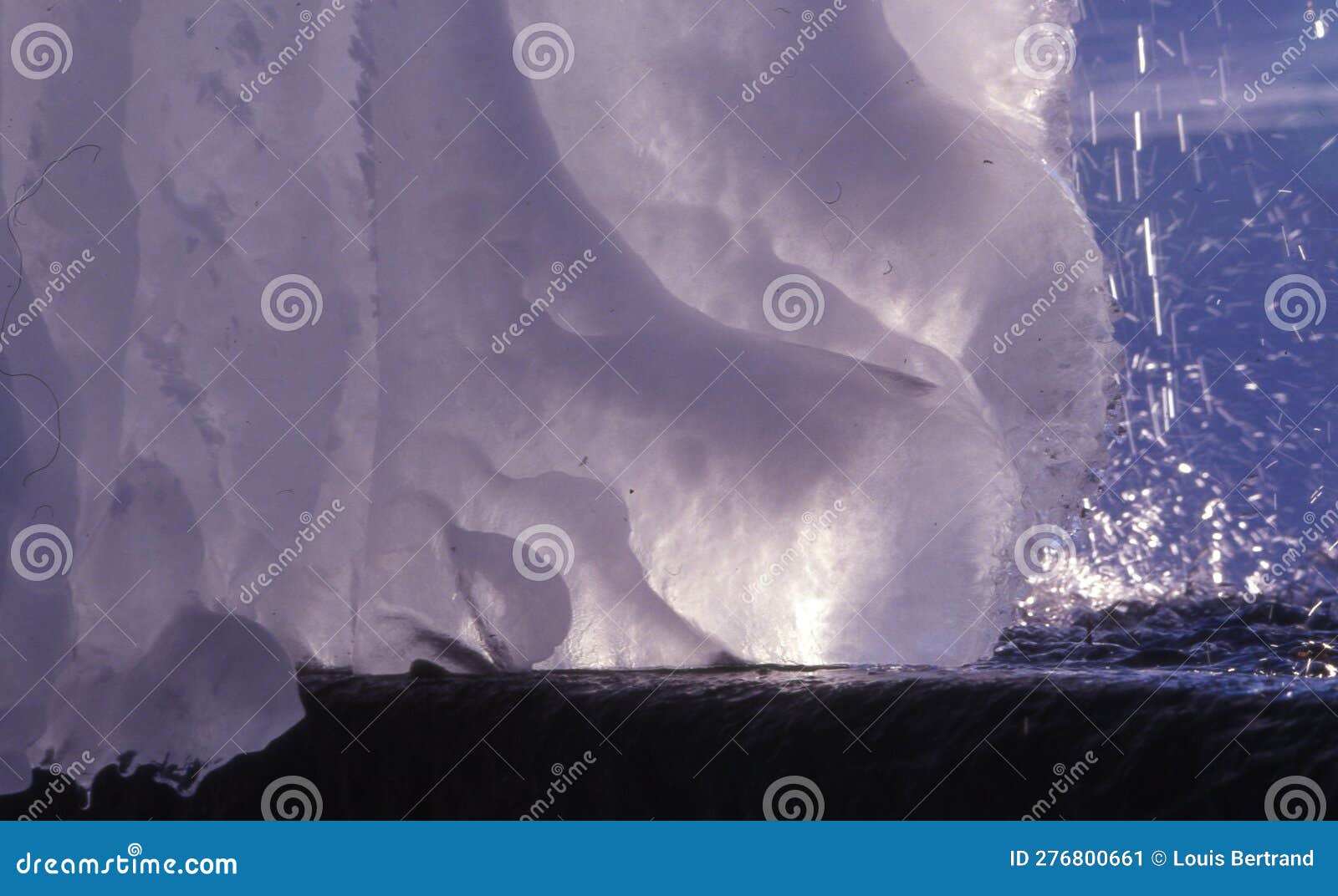 Ice alps stock image. Image of iceberg, beautiful, frost - 276800661