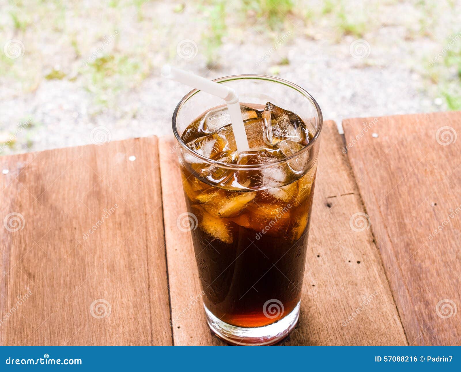 Ice americano drink stock photo. Image of thai, summer - 57088216